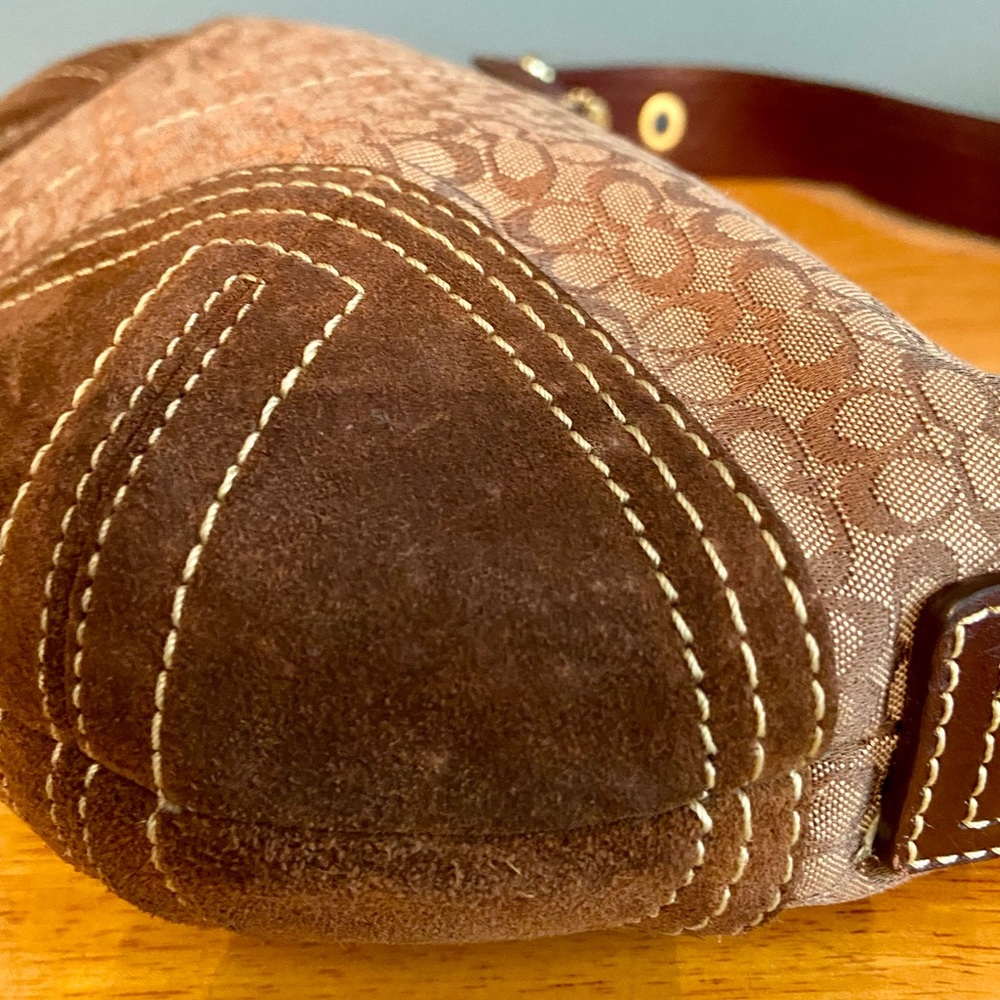 Coach Signature Mini C Soho Mini Shoulder Bag - Gem